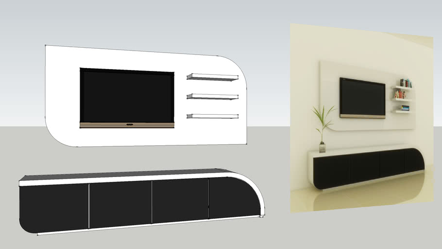 TV Feature 011 | 3D Warehouse