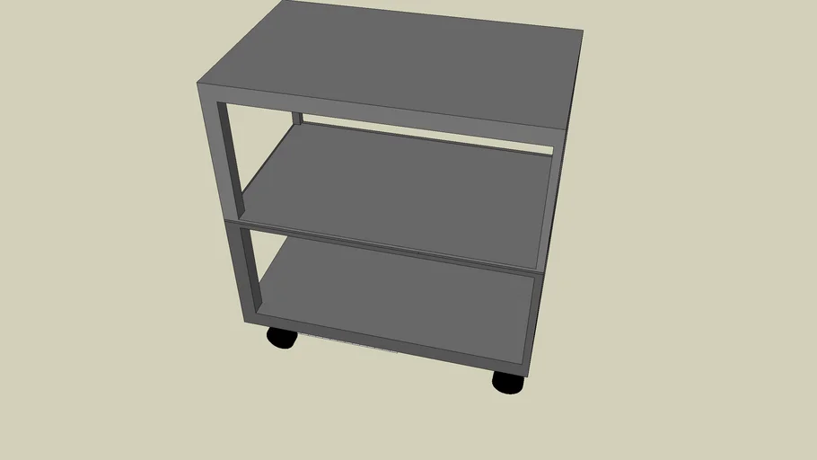 Metal Cart | 3D Warehouse