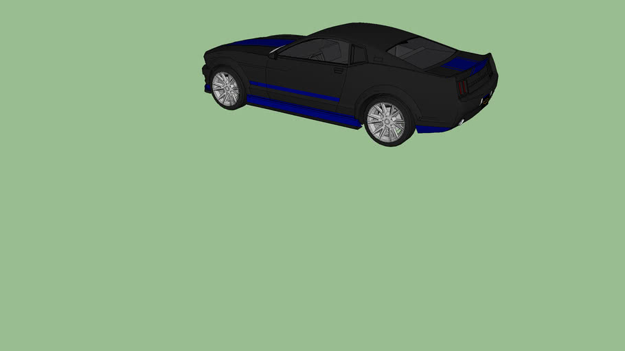 My Custom GTA V Vapid Dominator (The Pi Guy 24) | 3D Warehouse