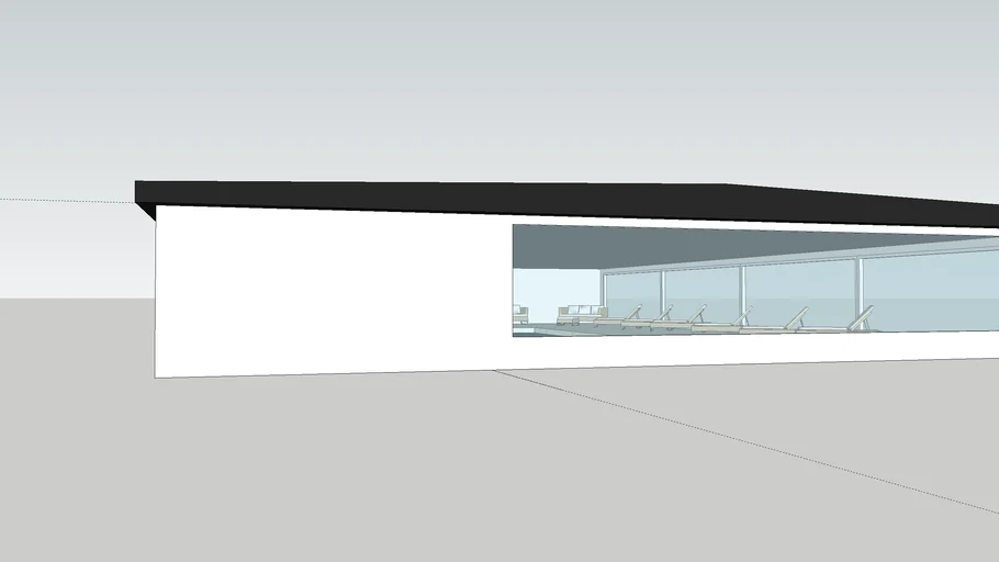 Retirement home, pool | 3D Warehouse