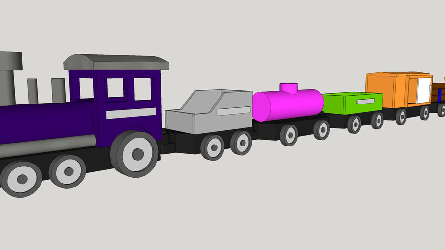 Train Set | 3D Warehouse