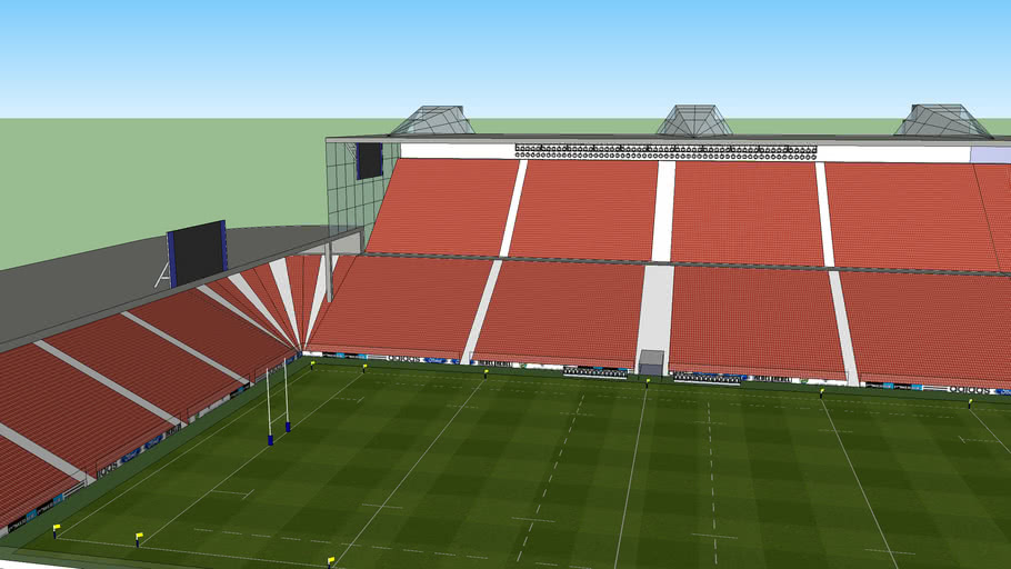 Grand stade de rugby | 3D Warehouse