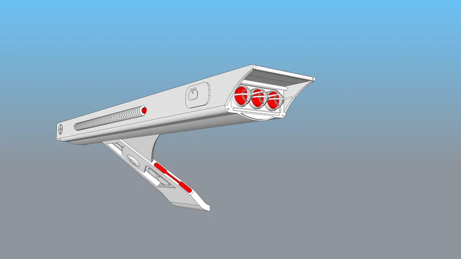 STAR TREK discovery warp engine nacelles | 3D Warehouse