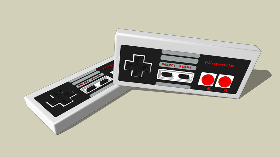 NES Controller | 3D Warehouse