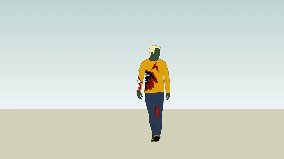 Zombie bryce | 3D Warehouse