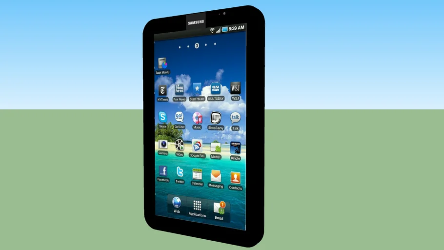 Samsung Galaxy Tab | 3D Warehouse