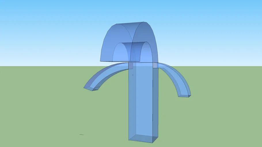 glass man | 3D Warehouse