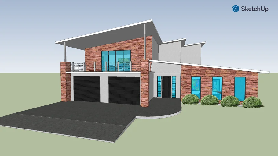 Modern House | 3D Warehouse