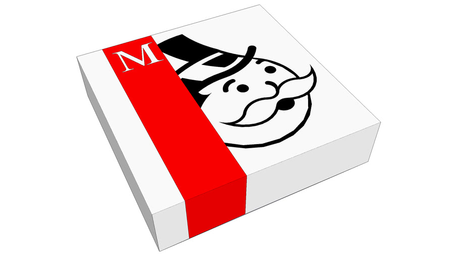 Monopoly Box | 3D Warehouse