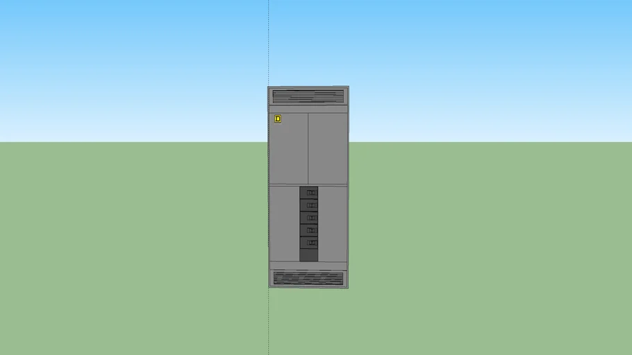 Square D 2000A Switchboard | 3D Warehouse