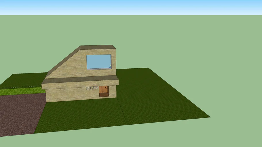 Proto House | 3D Warehouse