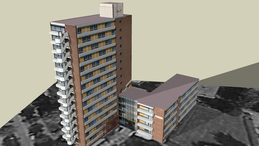 SSHN Galgenveld, Nijmegen | 3D Warehouse