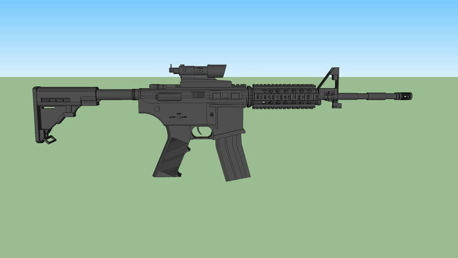 police M4 | 3D Warehouse