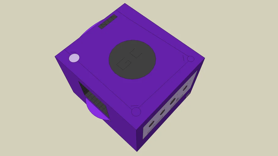 Gamecube | 3D Warehouse