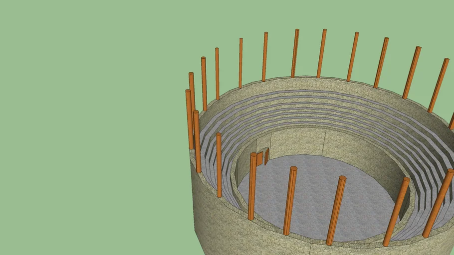 Romen amphitheater | 3D Warehouse