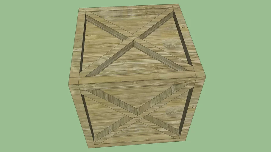 Crate | 3D Warehouse