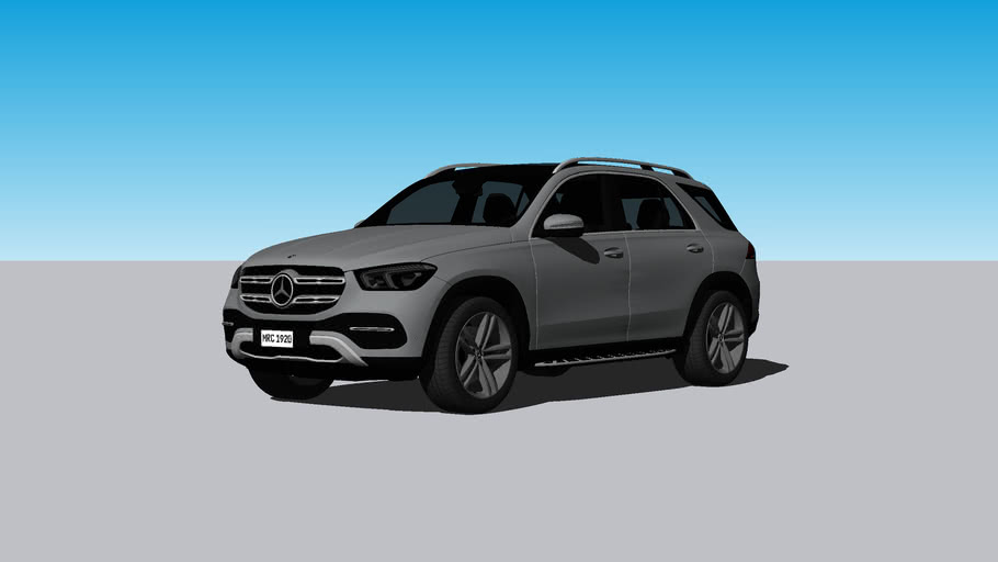 2020 Mercedes Benz GLE | 3D Warehouse