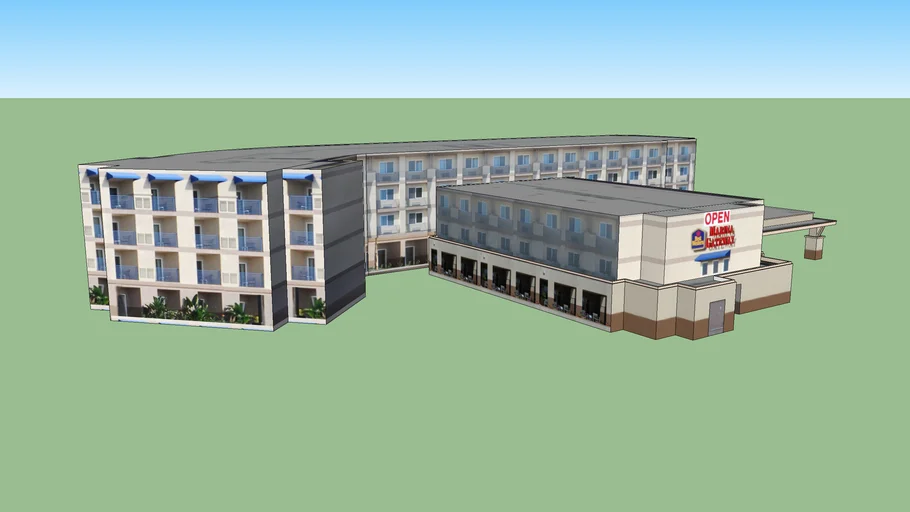 Best Western | 3D Warehouse