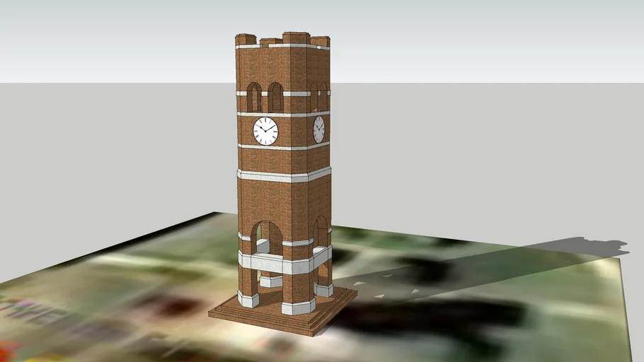 WCU Alumni Tower | 3D Warehouse