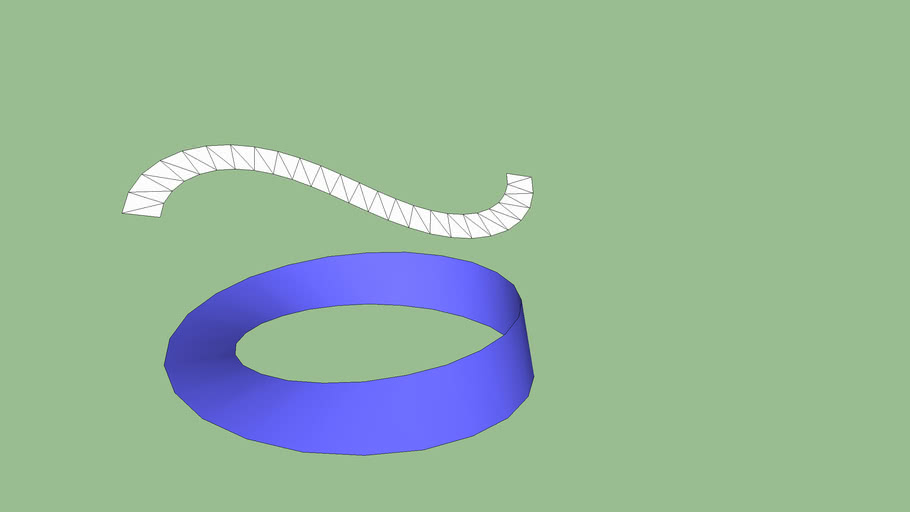 mobius strip | 3D Warehouse