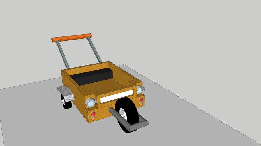 Push Cart 2010 | 3D Warehouse