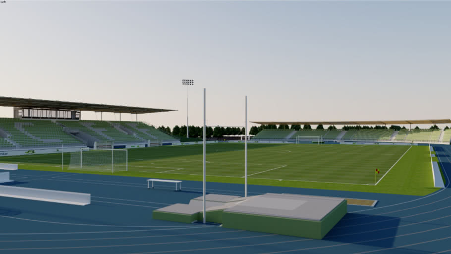 stade | 3D Warehouse