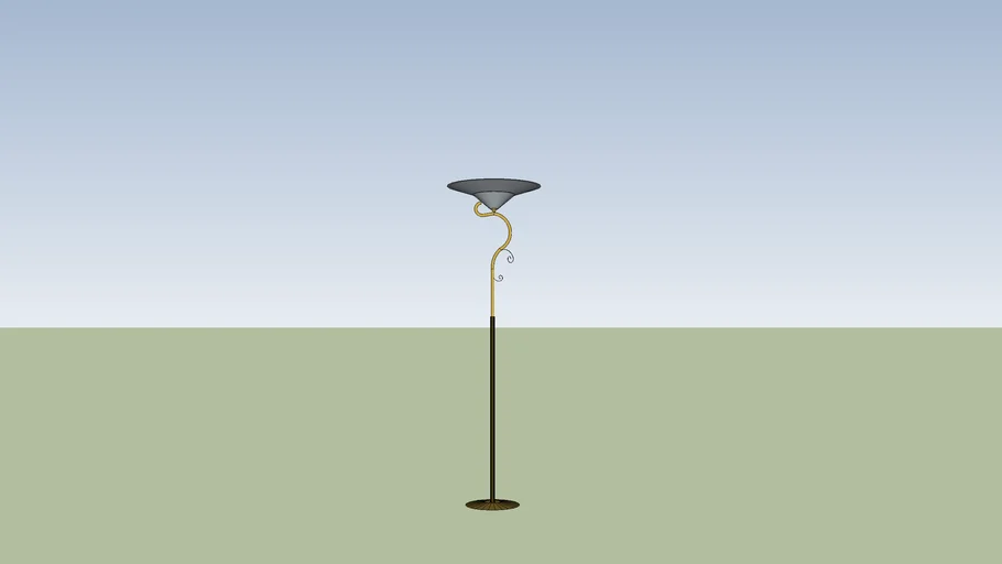 lamp standing | 3D Warehouse