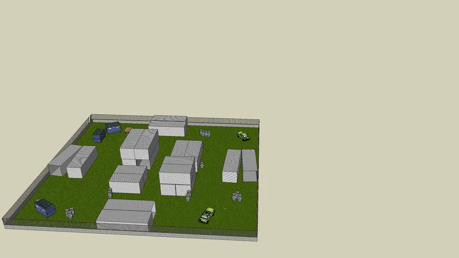 Shipment Call of Duty 4 | 3D Warehouse