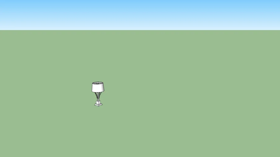 table lamp | 3D Warehouse