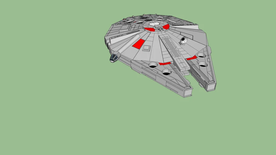 Millennium Falcon | 3D Warehouse