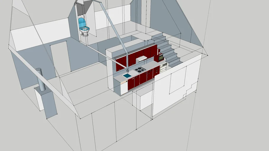 coni maison rdc | 3D Warehouse