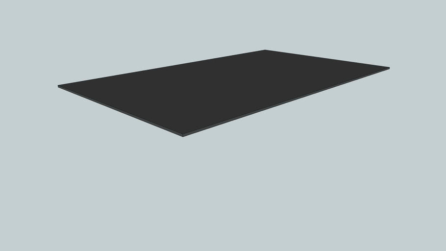 ISO Poly 80 x 48 Cardboard Sheet | 3D Warehouse