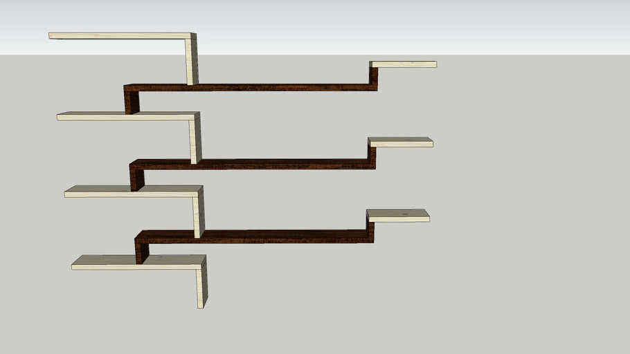 RAK GANTUNG 01 | 3D Warehouse
