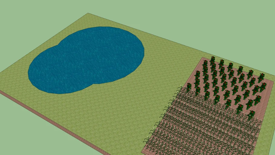 Garden for Engineering Community Gardens Lesson Plan | 3D Warehouse
