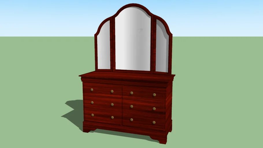 Vanity | 3D Warehouse