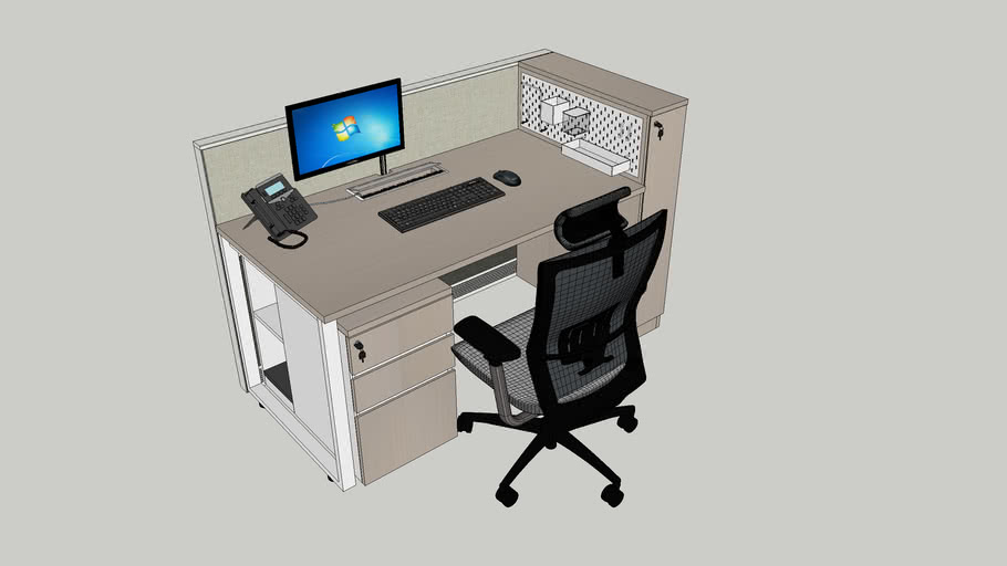Workstation | 3D Warehouse