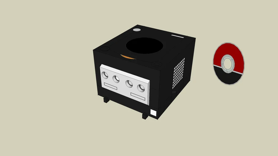 nintendo gamecube | 3D Warehouse
