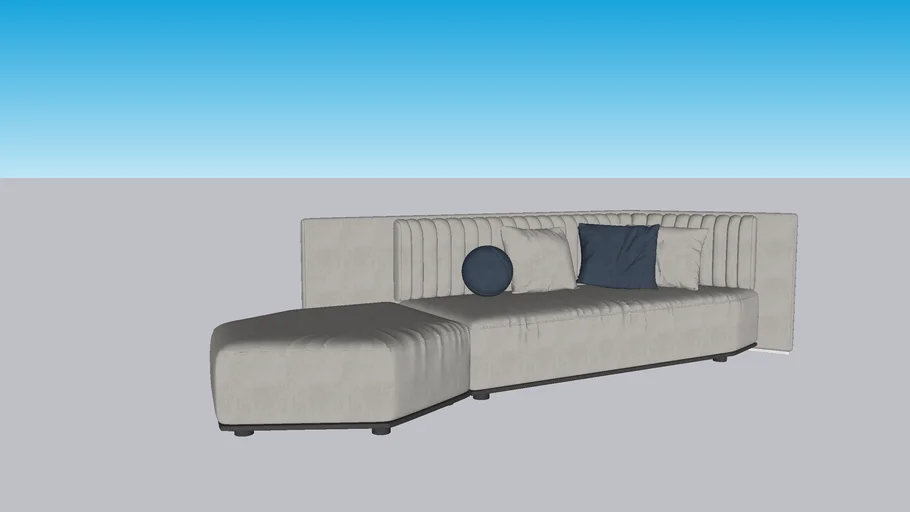 Couch 6 | 3D Warehouse