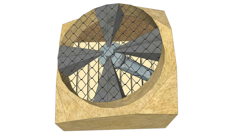 Blower fan | 3D Warehouse