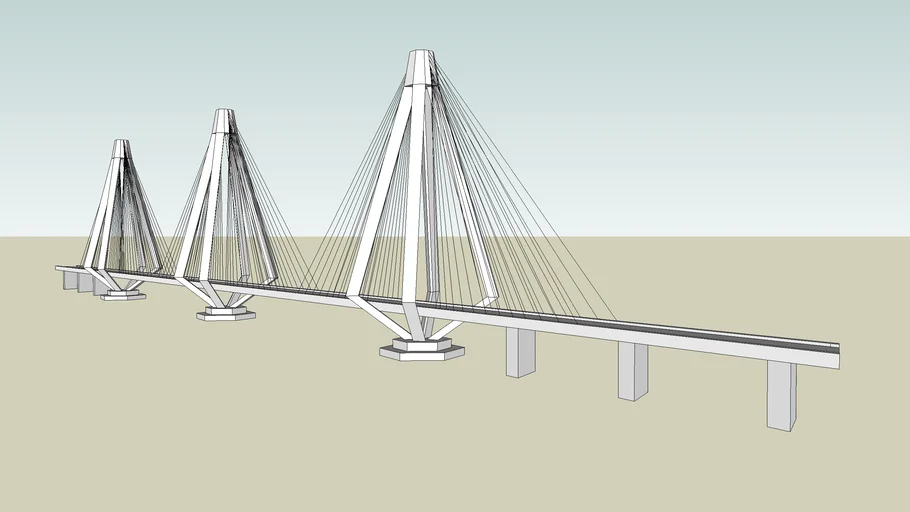 The New Forth Road Bridge | 3D Warehouse