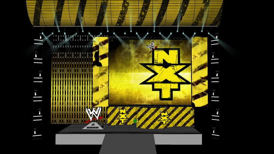 WWE NXT stage | 3D Warehouse