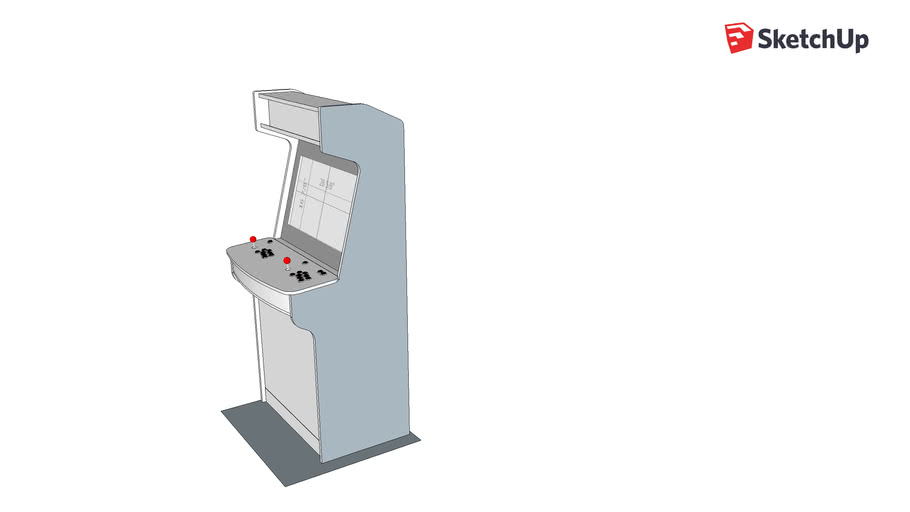 Arcade | 3D Warehouse