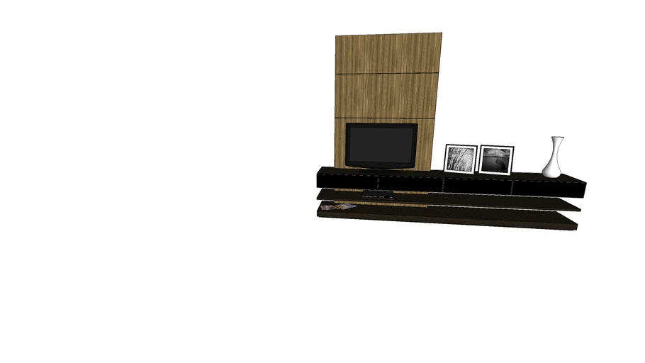 Modulo de TV | 3D Warehouse