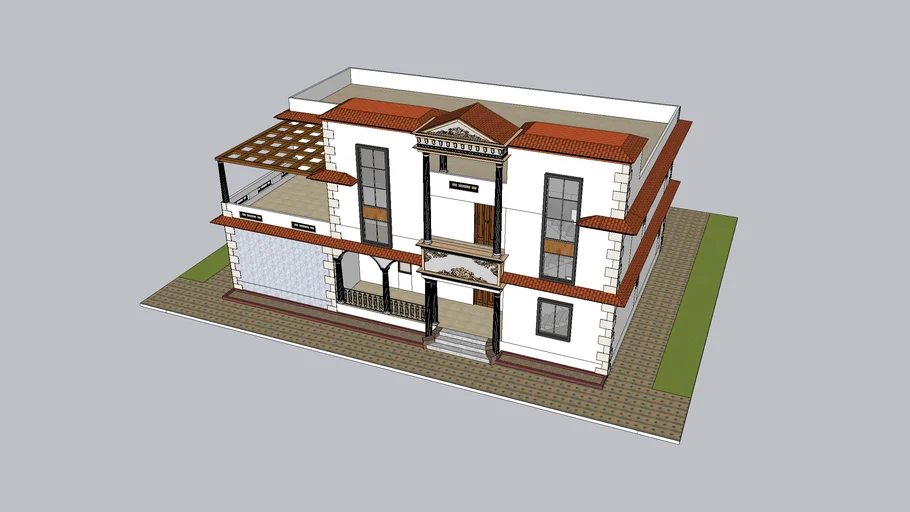 farm house skecthup file | 3D Warehouse