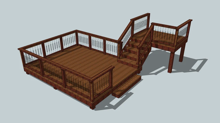 Deck #11 | 3D Warehouse