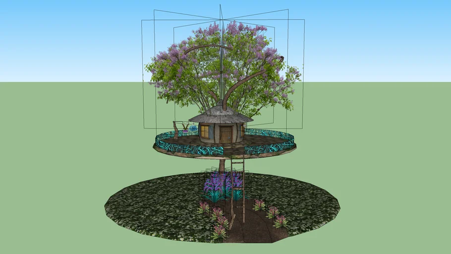 FAIRY TREE HOUSE | 3D Warehouse