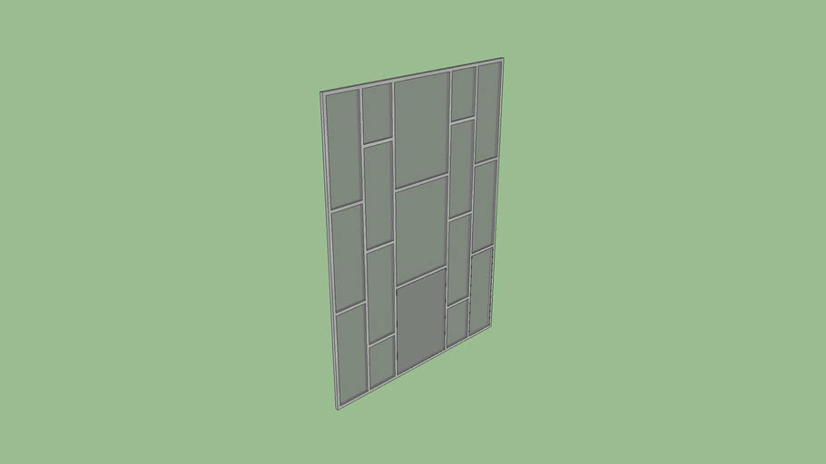 Large window screen | 3D Warehouse