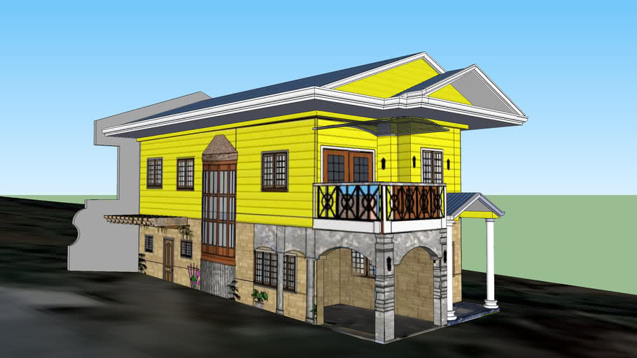 RESIDENCE WITH MY RESTHOUSE IN TAYTAY | 3D Warehouse