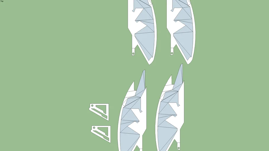 printable wing | 3D Warehouse