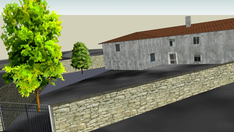 Casa Rural | 3D Warehouse